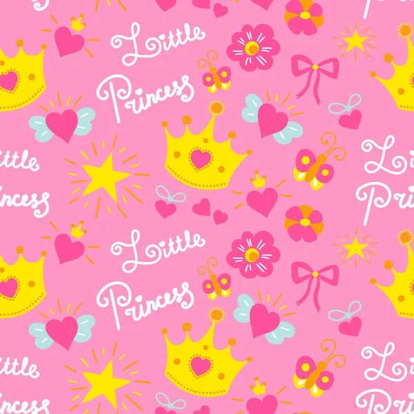 Little princess pattern vector Stock Vector Image by ©irinelle #146304287