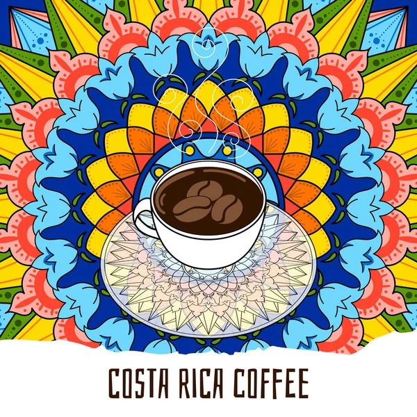 Costa coffee imágenes de stock de arte vectorial | Depositphotos
