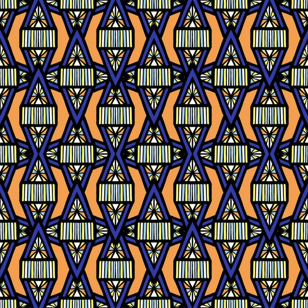 Summer African Pattern Vector Seamless Stock Vector By ©irinelle 167064586