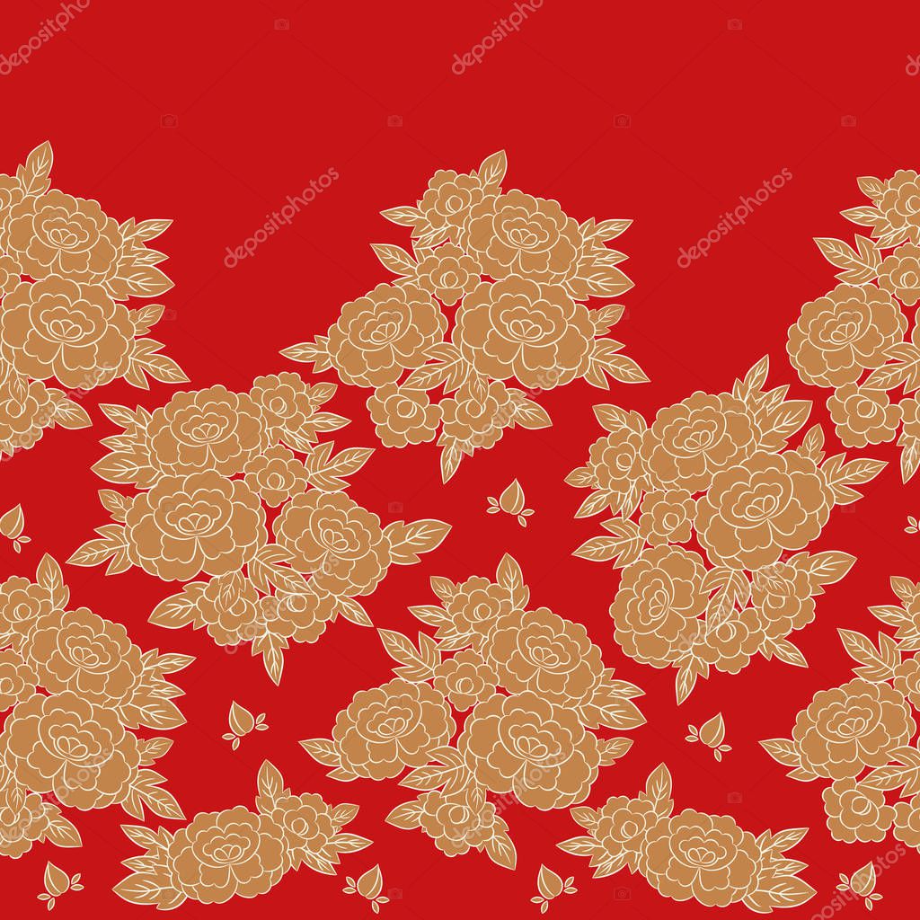 Japanese Peony Pattern