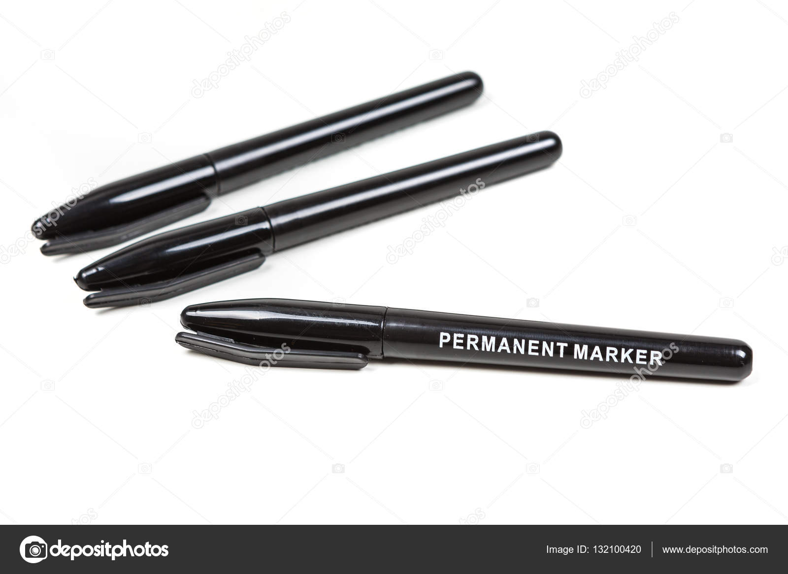 Black permanent marker — Stock Photo © Ecummings00 #132100420 Black permanent marker — Stock Photo © Ecummings00 #132100420
