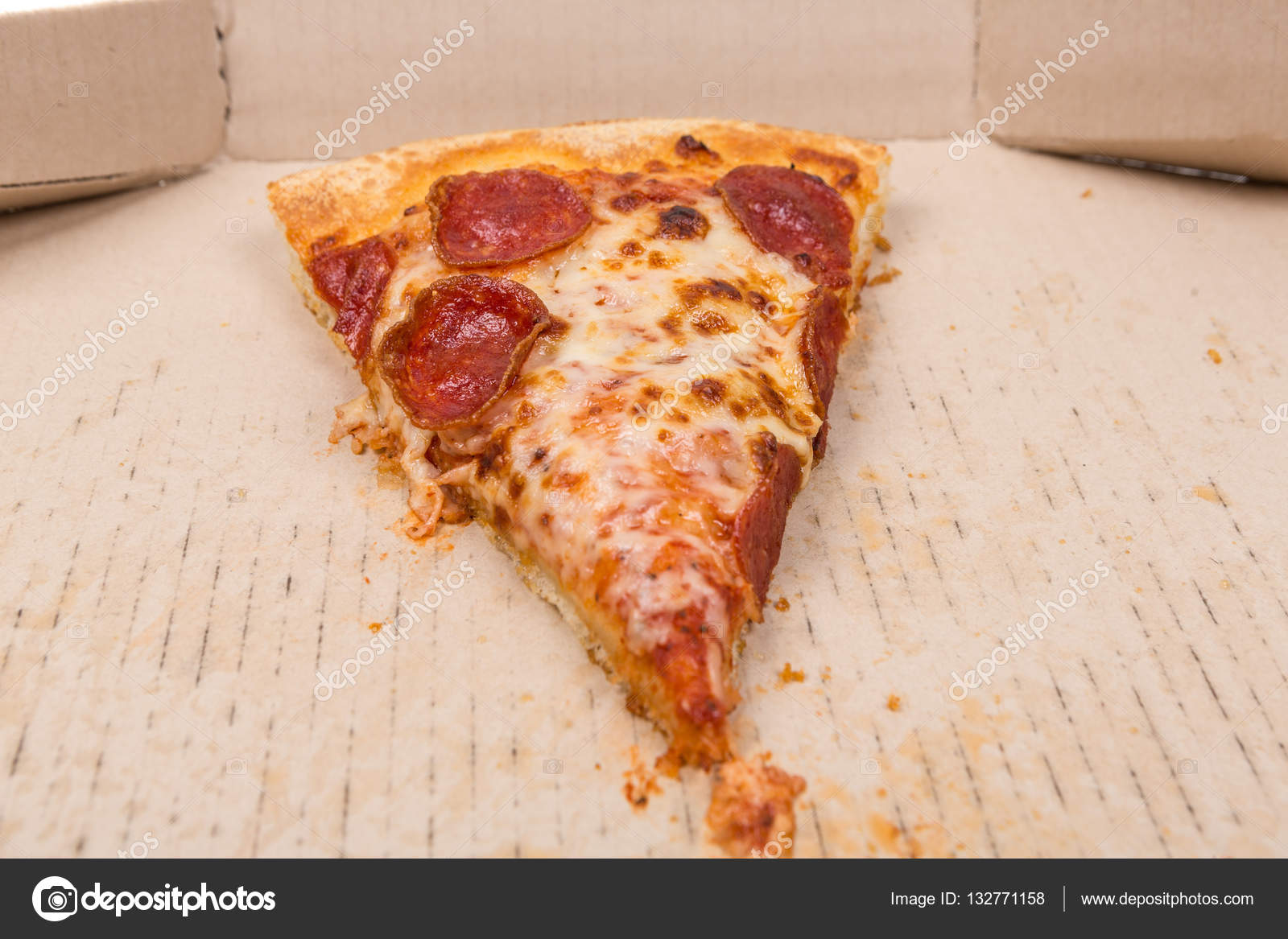 Leftover pizza in box Stock Photo by ©Ecummings00 132771158