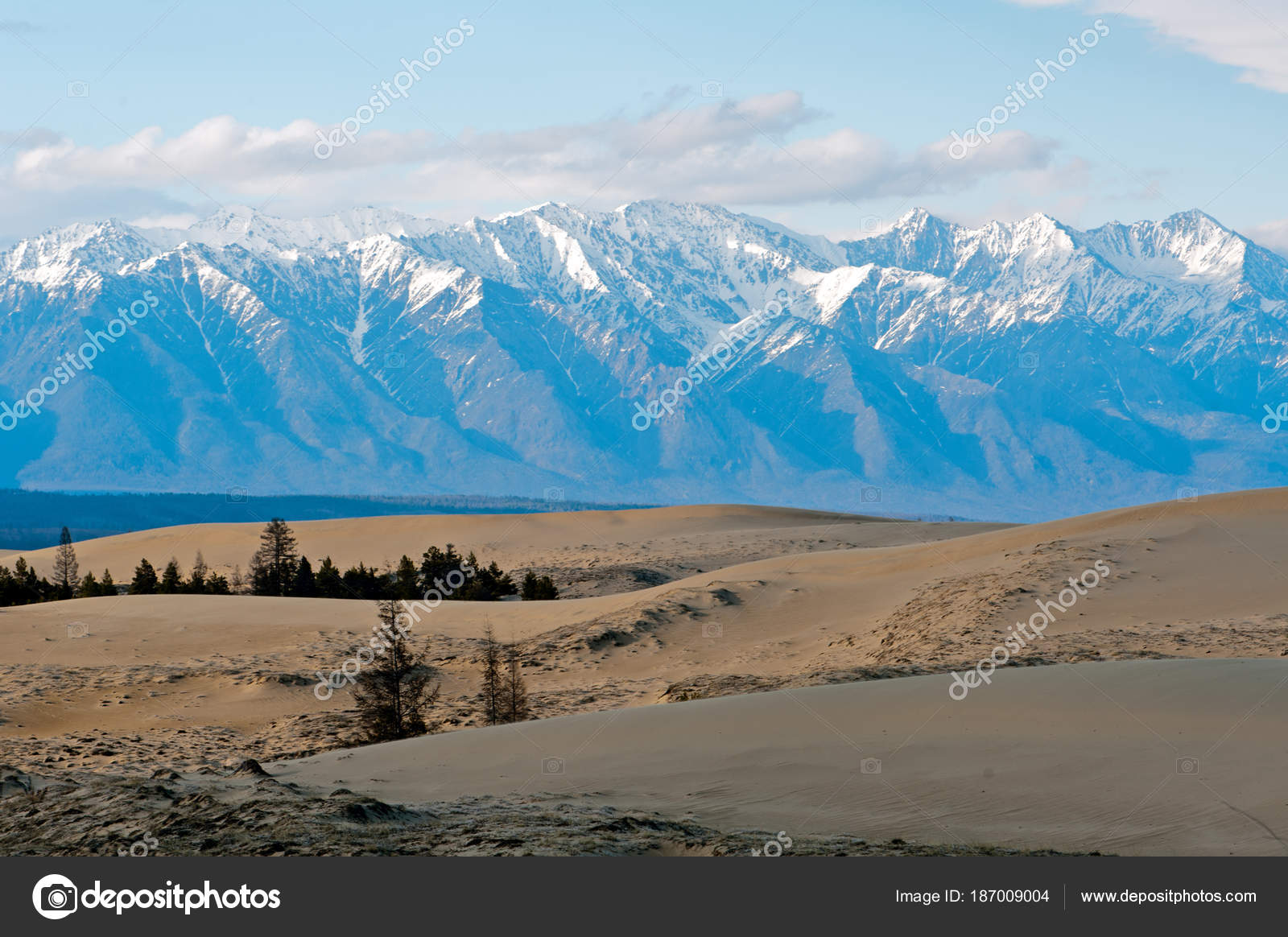 Chara Desert Kodar Udokan Mountains Russian Federation Stock Photo by ...