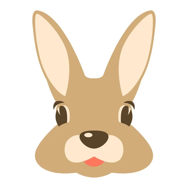 Head of a hare Vector Art Stock Images | Depositphotos