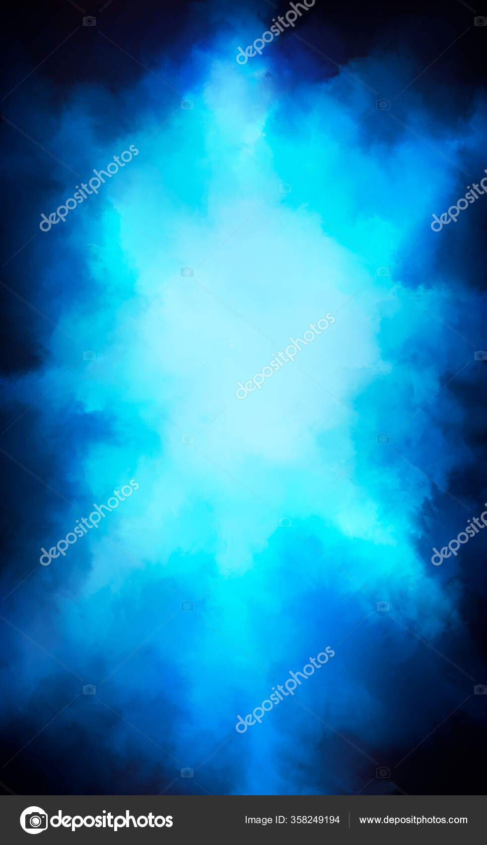 Abstract Blue Background Soft Texture Strokes Smooth Gradients ...