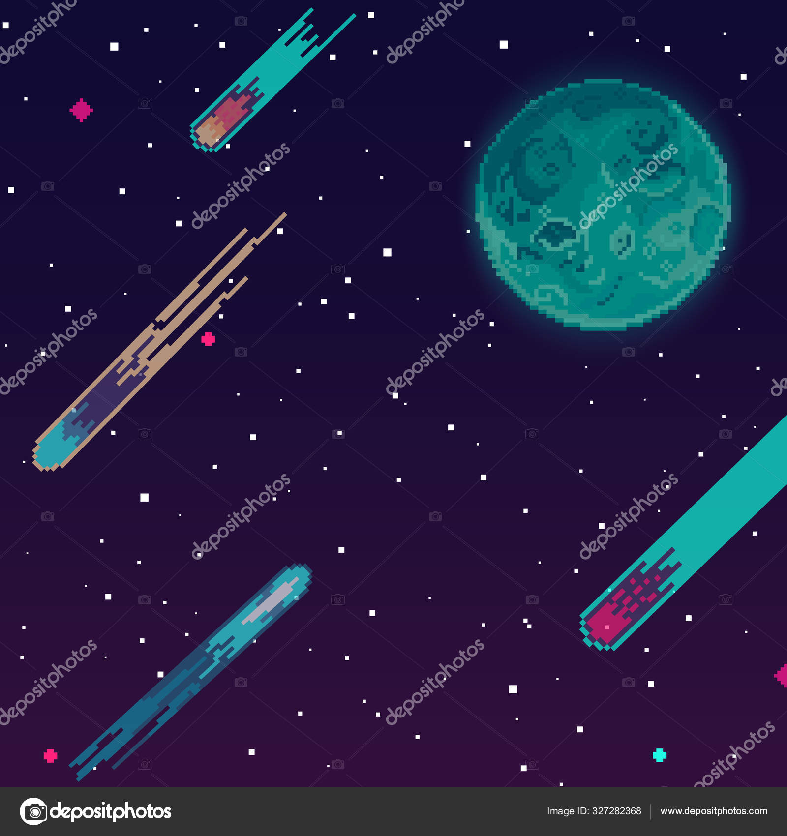 8 Bit Outer Space