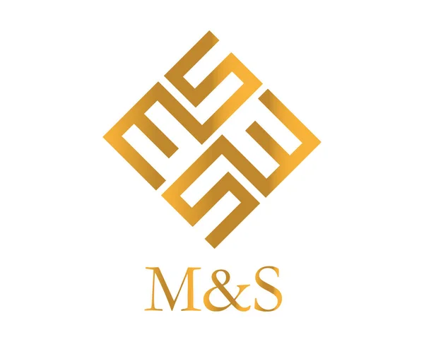 MS Logo Design — Stock Vector © sdCrea #129133516