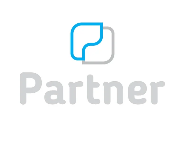 Partner Logo Design Stock Vector Image by ©sdCrea #129134176