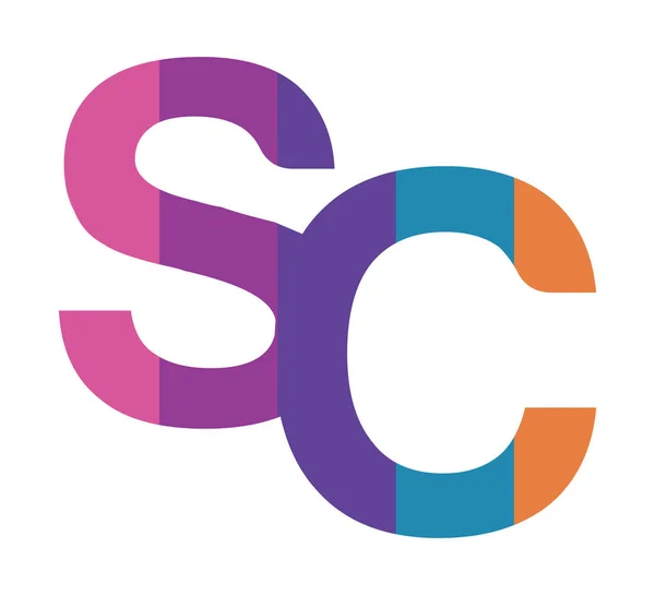 Logo sc images vectorielles, Logo sc vecteurs libres de droits ...