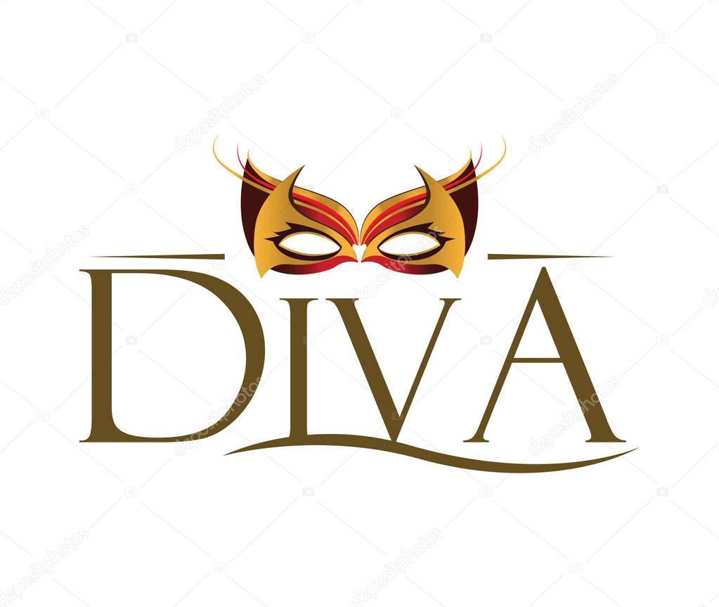 Diva Girl Clipart Face