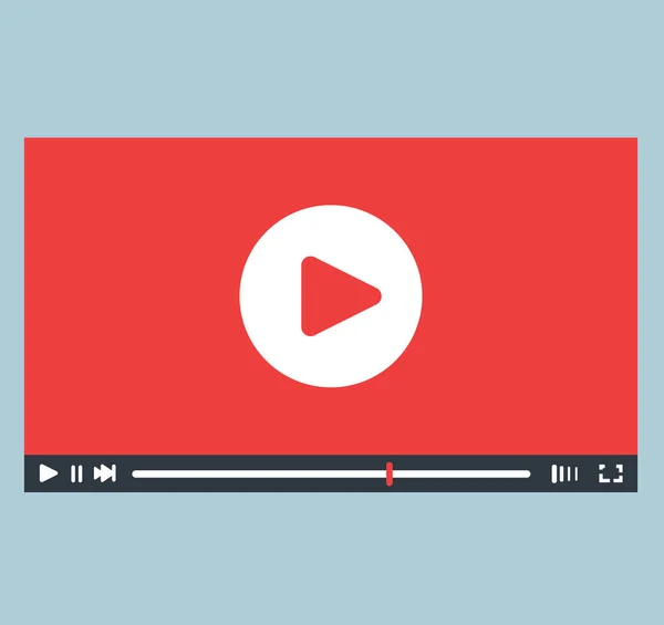 19,937,867 Youtube player Vector Images | Depositphotos