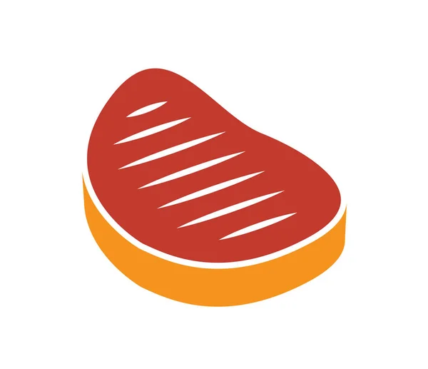 Caricatura De Chuleta De Cerdo