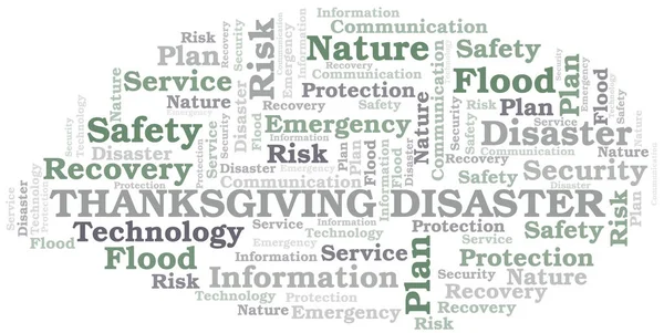 Natural Disaster Typography Vector Word Cloud Wordcloud Collage Made ...
