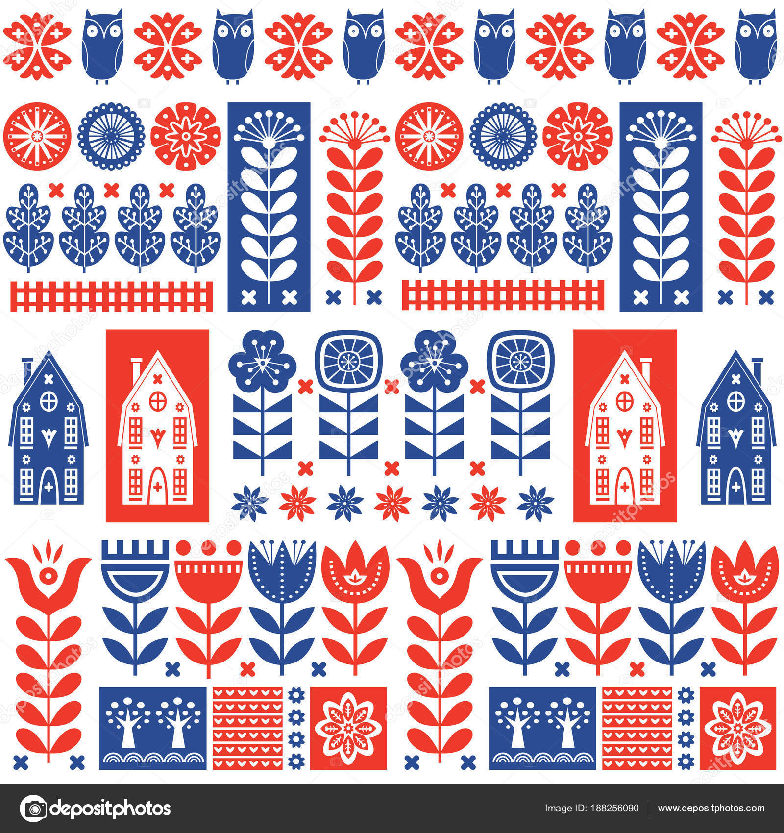 Scandinavian Patterns