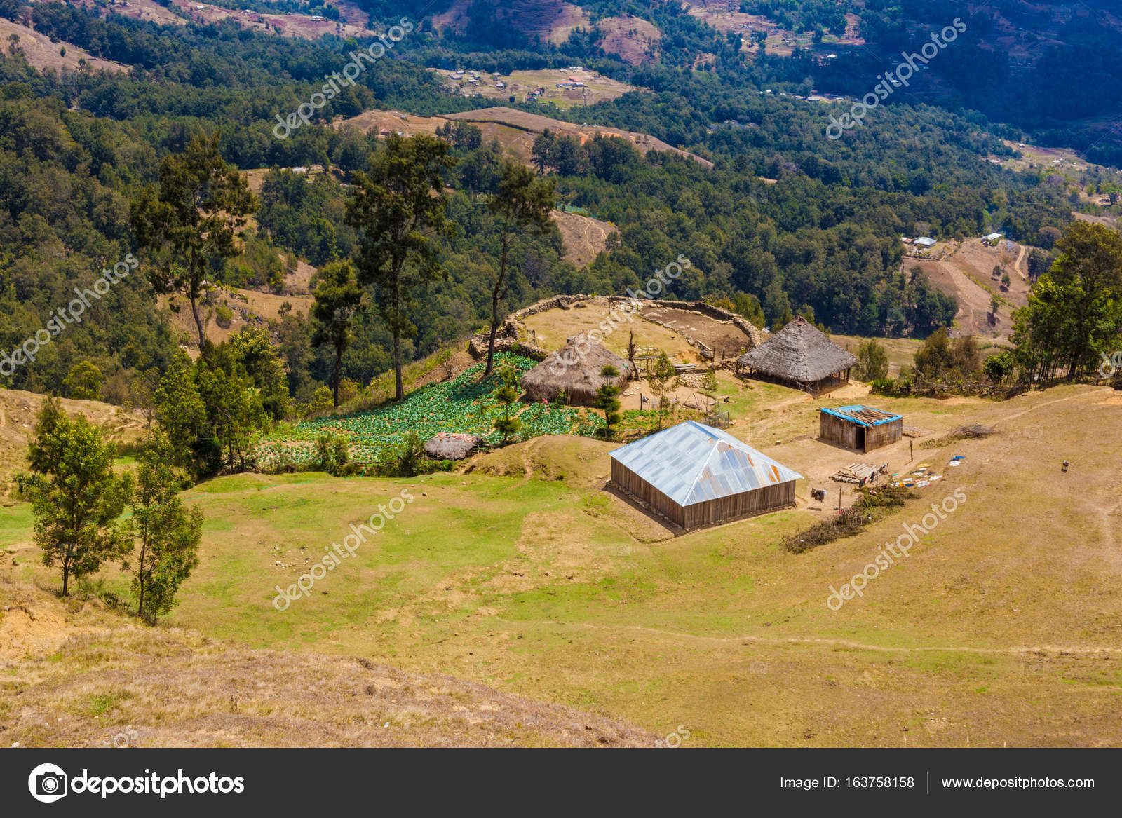 East Timor Landscape