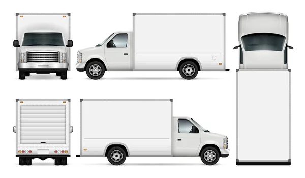 2,536 Panel truck Vector Images, Panel truck Illustrations | Depositphotos