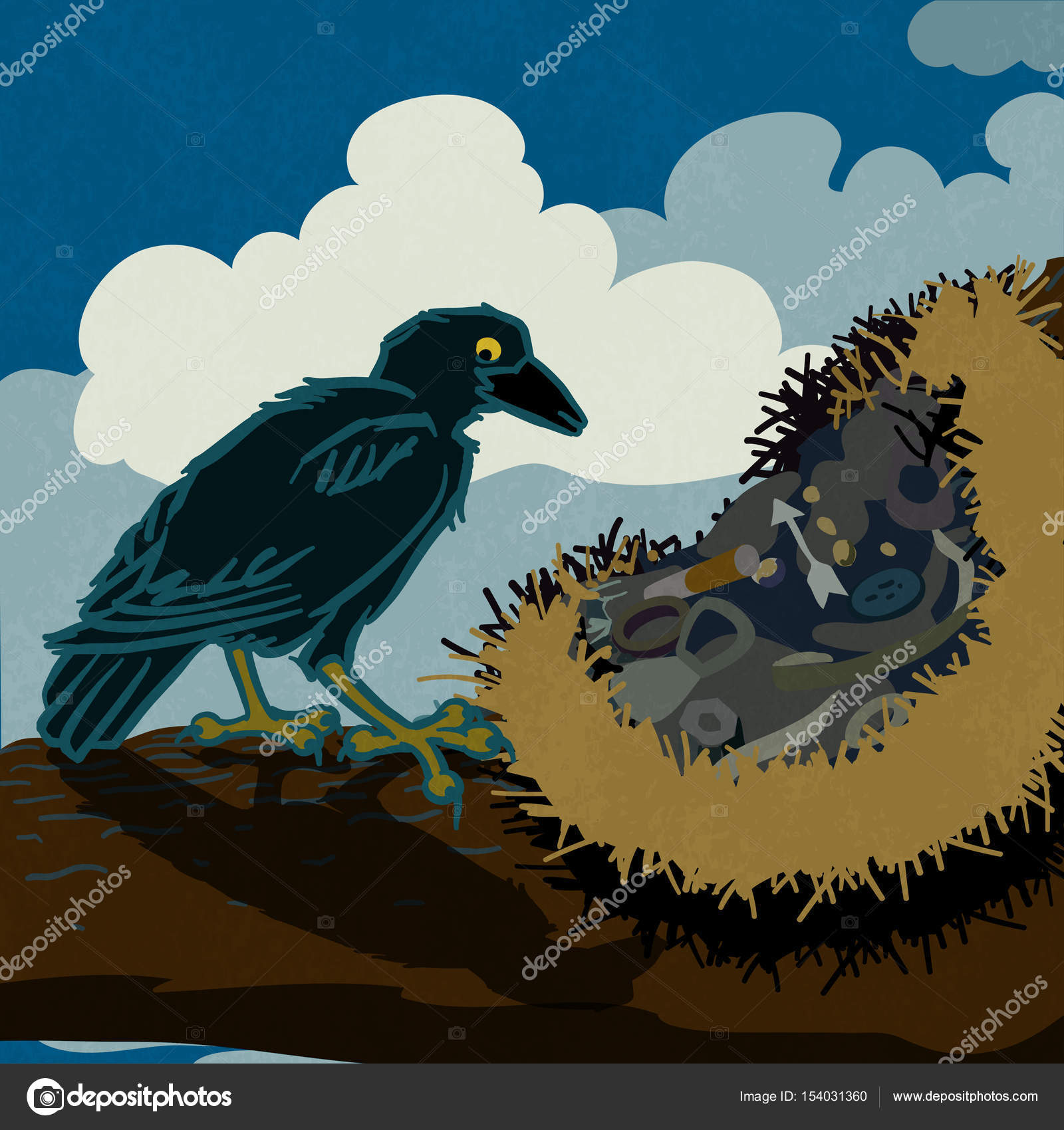Crows Nest Clipart