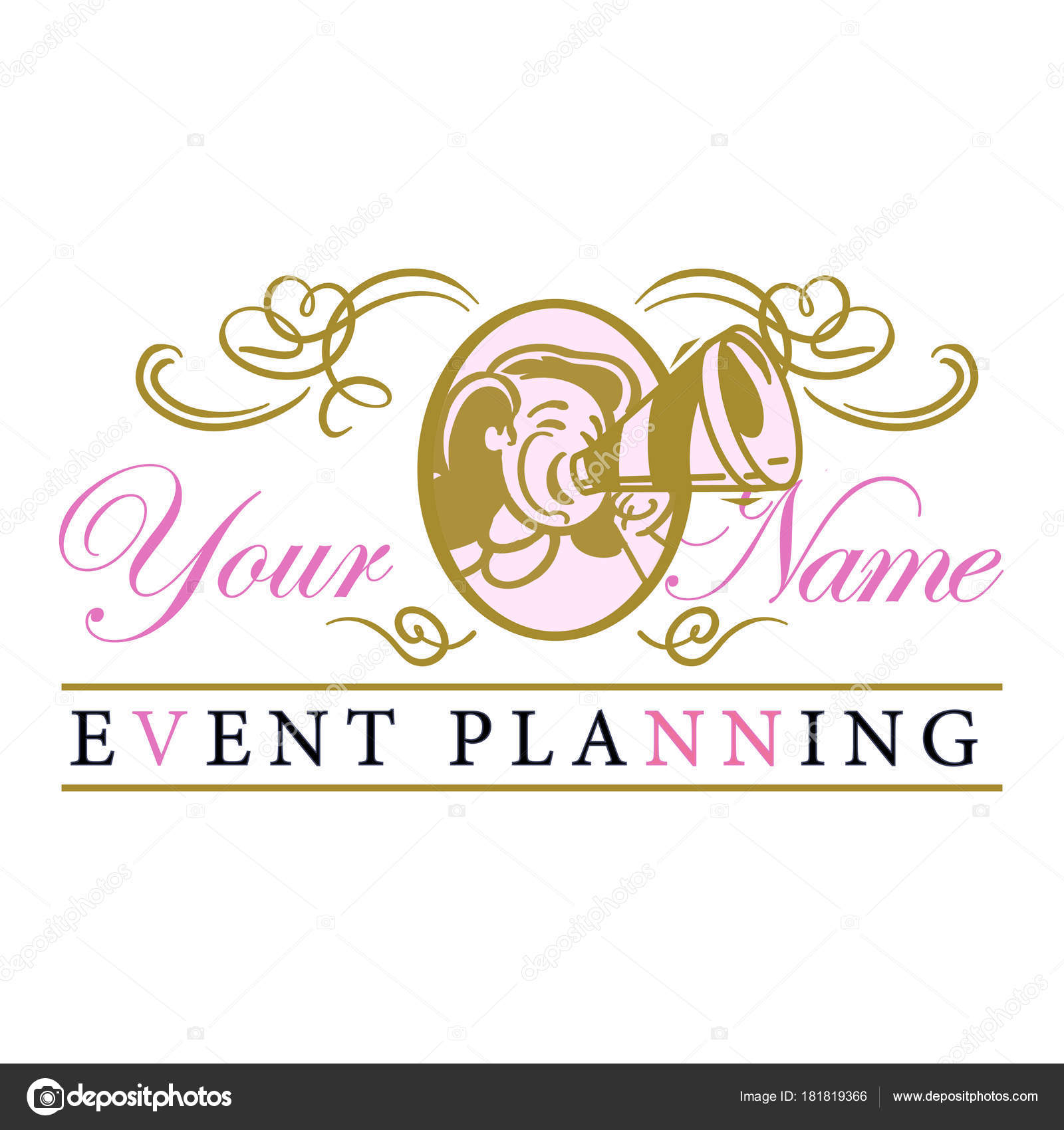 Event Management Logo Vector