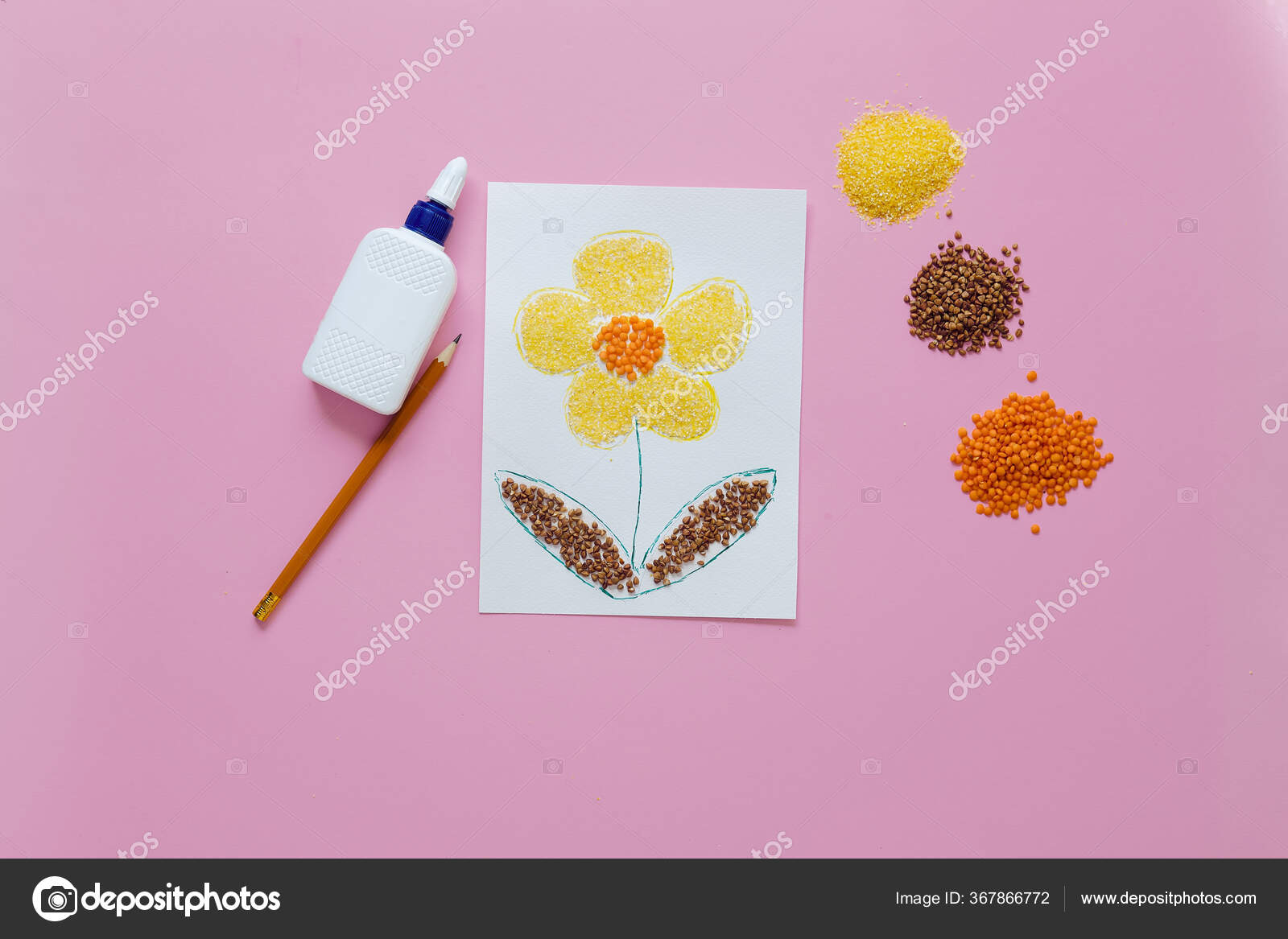 Step by step instructions for making a kids crafts. Step 5 - the craft ...