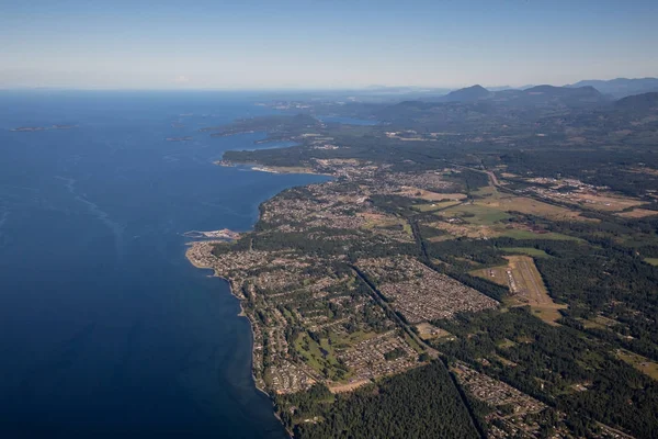 Aerial View Gillies Bay Texada Szigeten Brit Columbia Kanada Egy ... Aerial View Gillies Bay Texada Szigeten Brit Columbia Kanada Egy ...