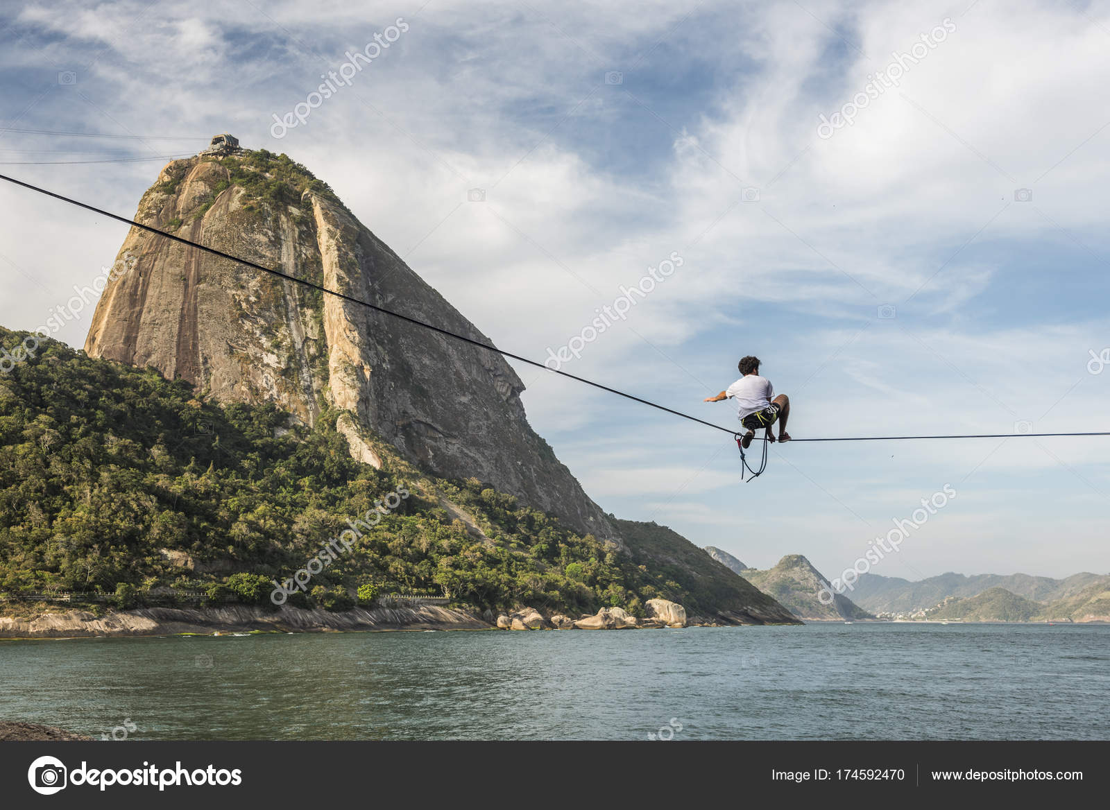 Slackline Highline