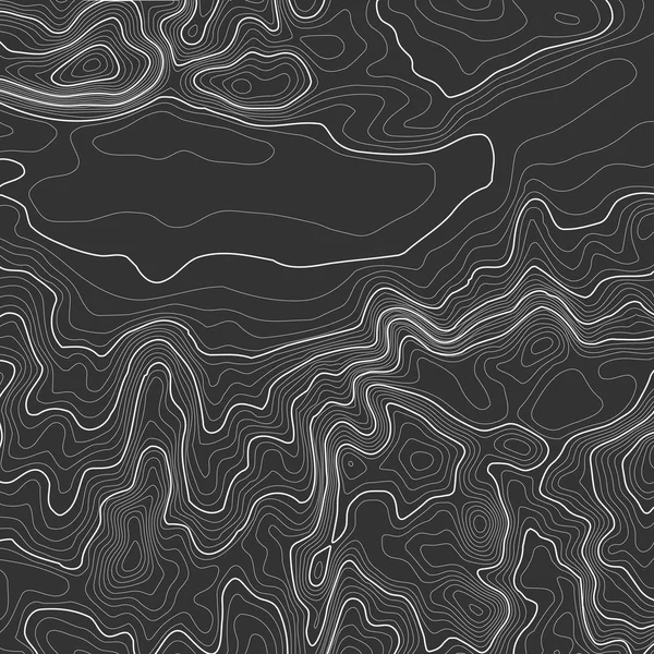 Topographic map background with space for copy . Line topography map ...