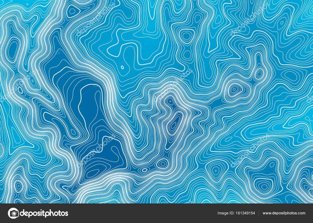 Topographic map background with space for copy . Line topography map contour background ...