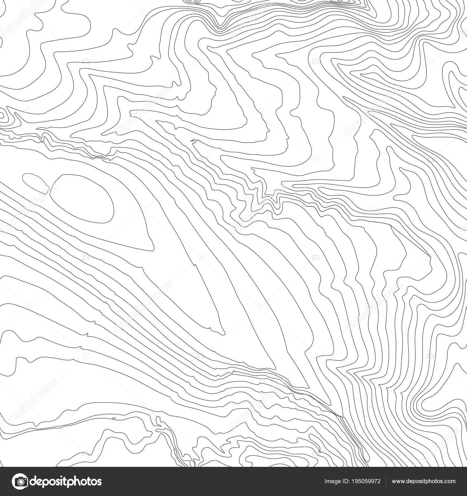 Topographic map background concept with space for your copy. Topography ...