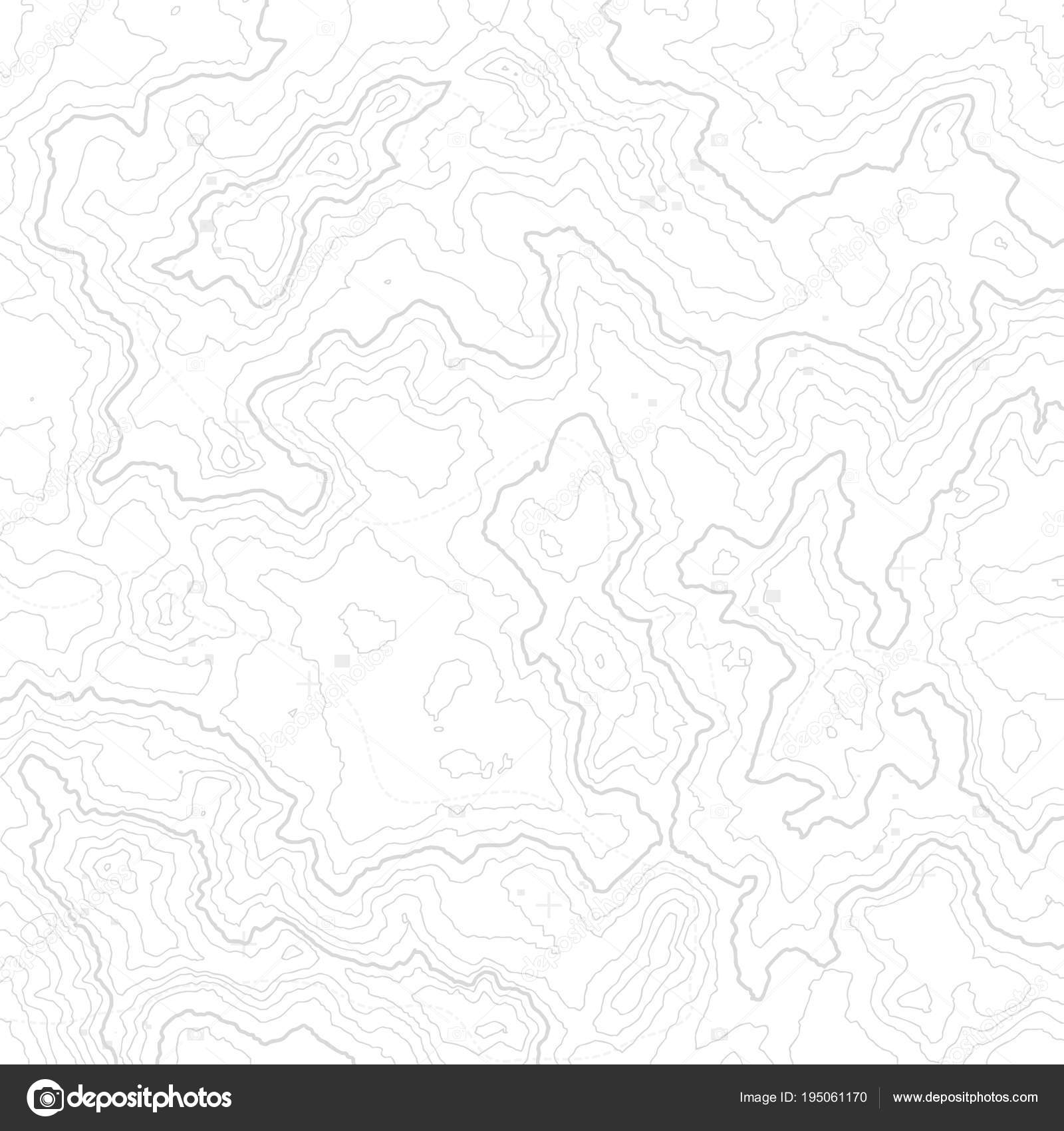 Topographic map background concept with space for your copy. Topography ...
