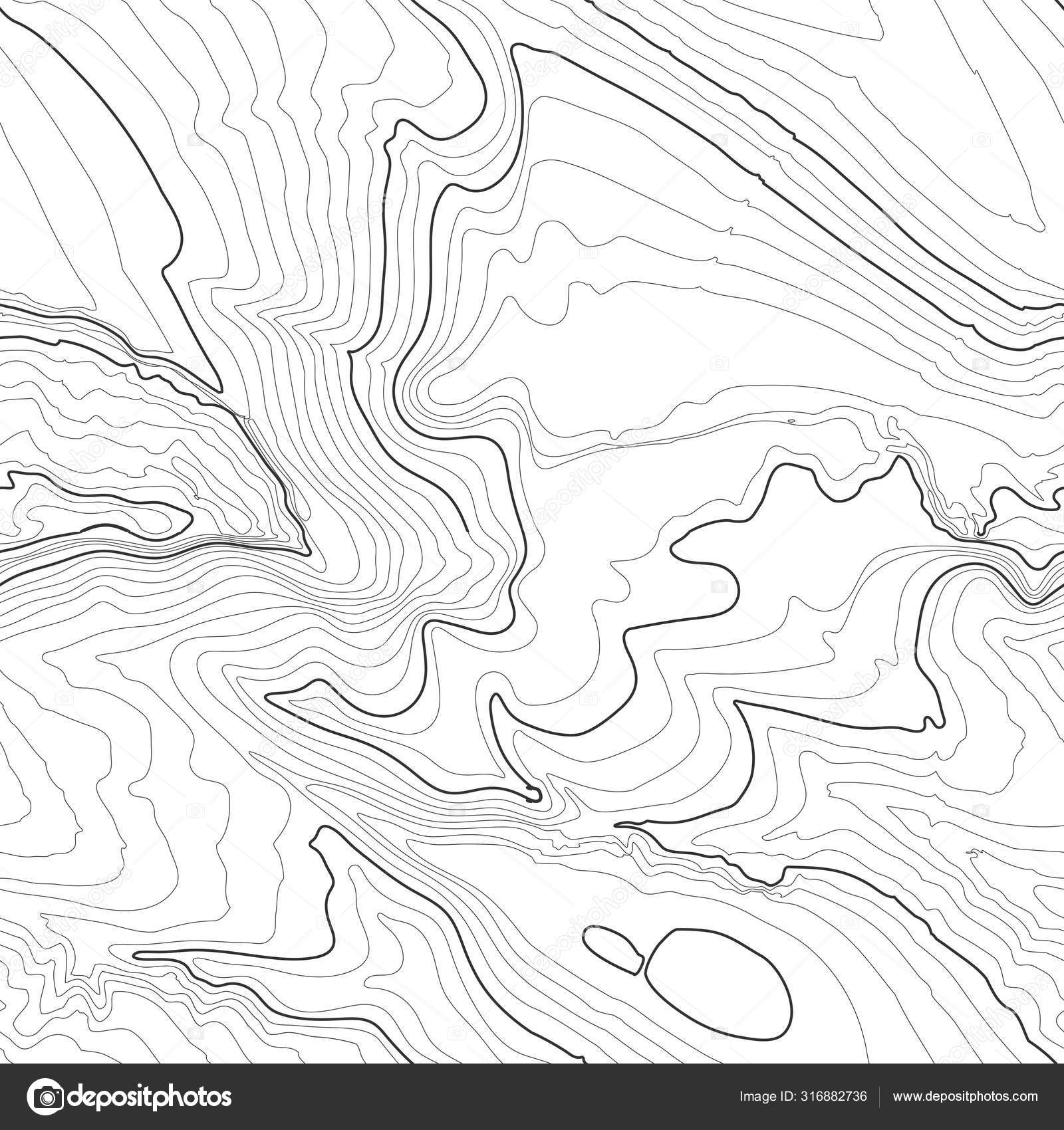 Topographic map background concept with space for your copy. Topography ...