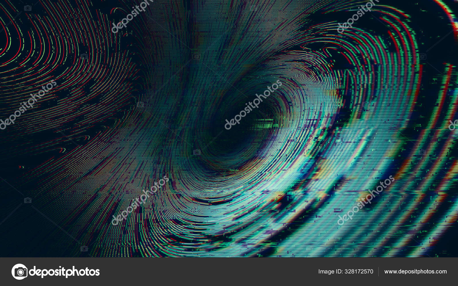 Glitch effect abstract background. Distortion, seamless texture, random ...