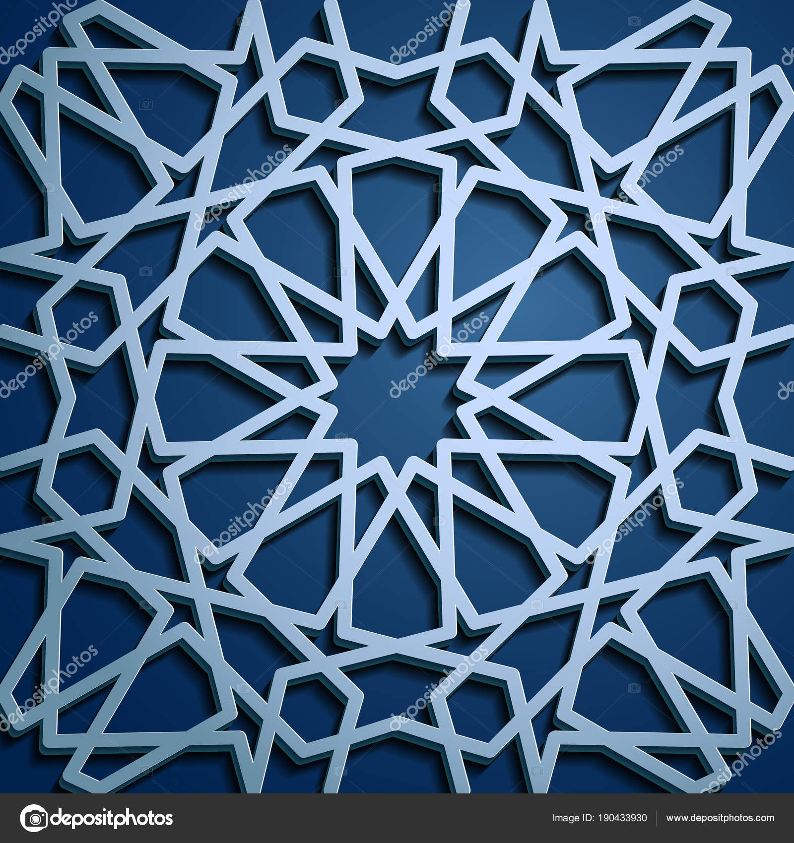 Set of islamic oriental patterns, Seamless arabic geometric ornament ...