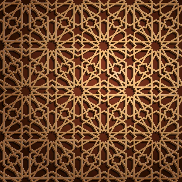 Islamic oriental patterns, Seamless arabic geometric ornament ...