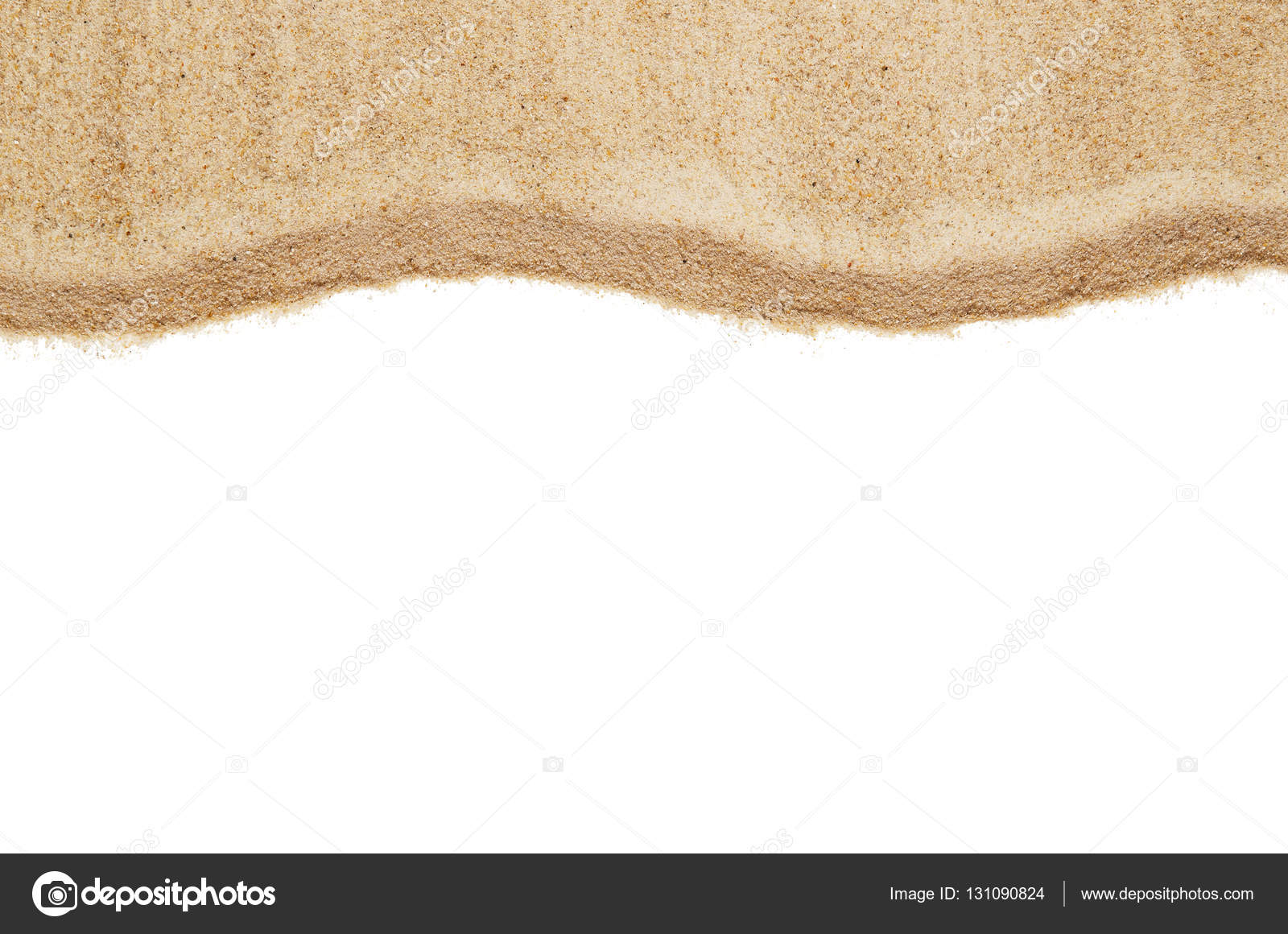 Top view closeup of beach or sand pattern texture Stock Photo by ...
