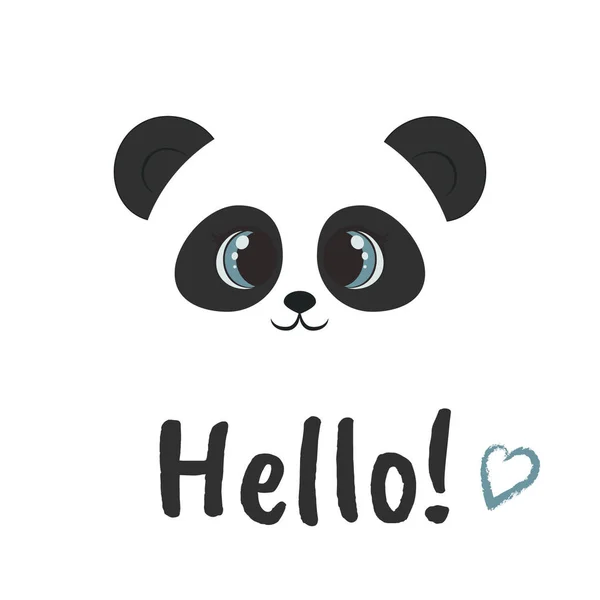 Olá linda imágenes de stock de arte vectorial | Depositphotos