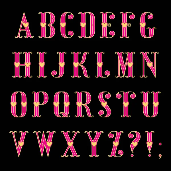 28,048,531 Burlesque font Vector Images | Depositphotos