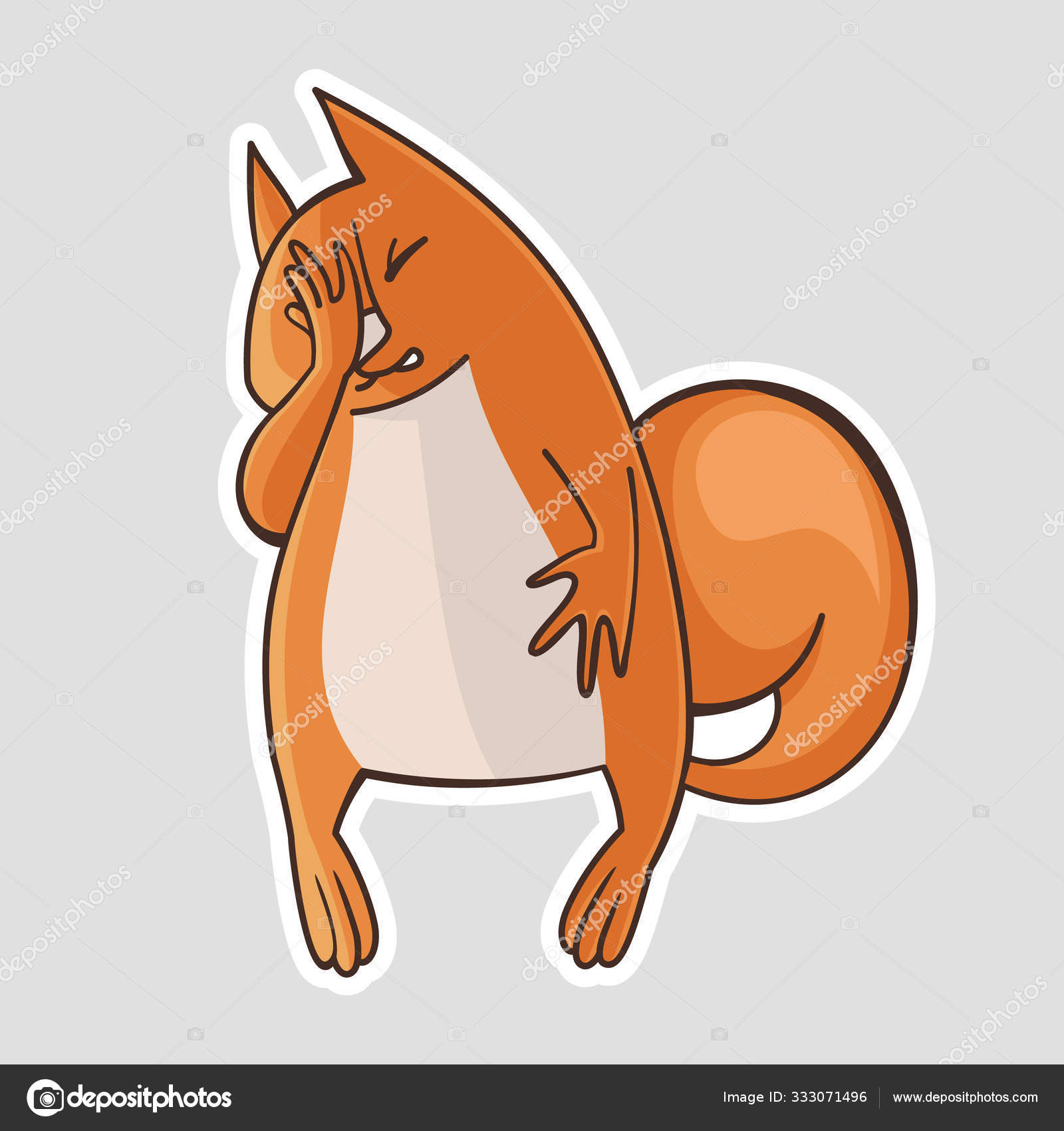 Disappointed Animal Face