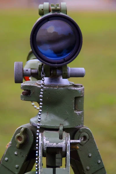 One artillery sighting device — Stock Photo © nivcube #147426779