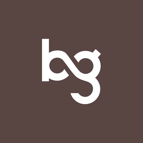 B and G Letters Logo Stock Vector Image by ©brainbistro #127279354