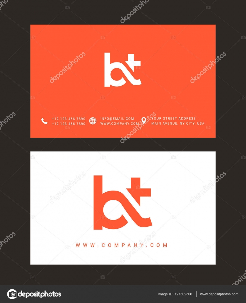 Logotipo de letras B y T Stock Vector by ©brainbistro 127302306