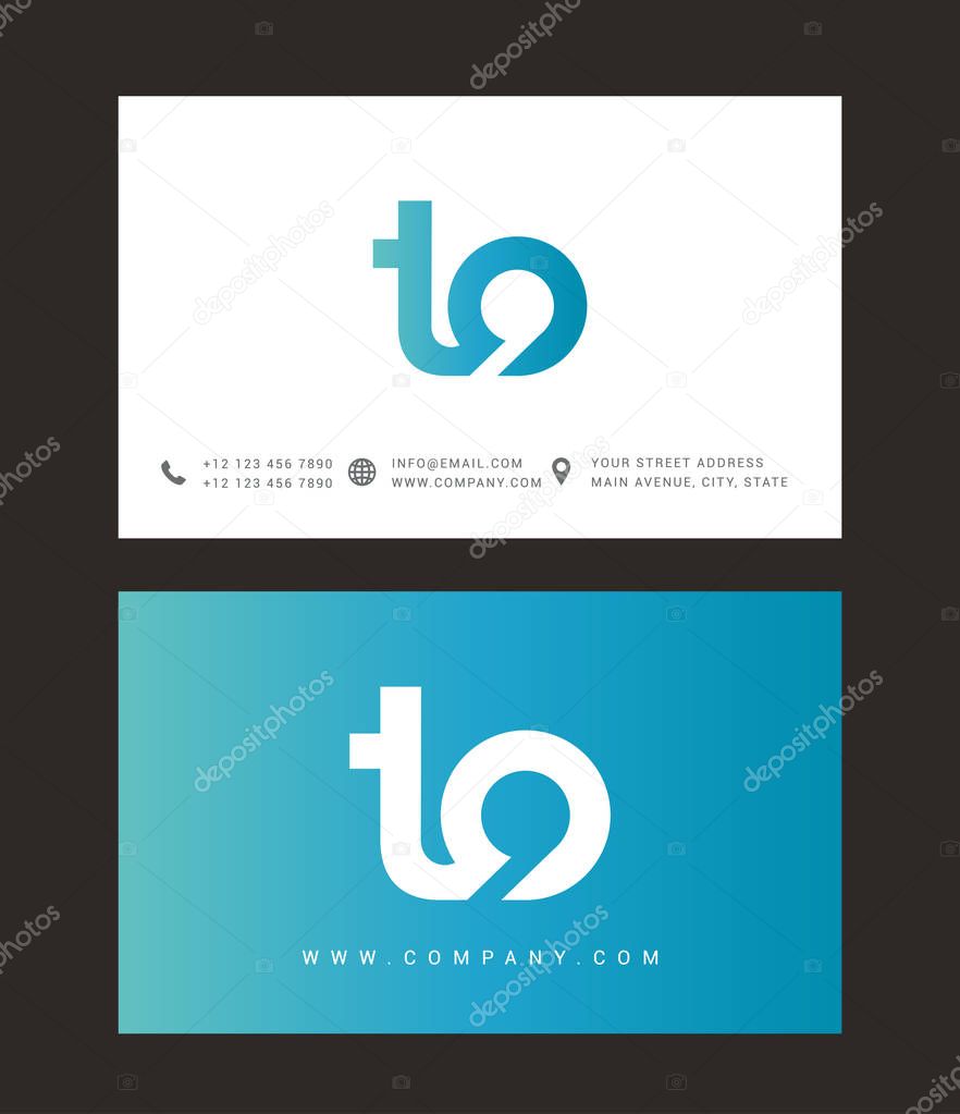 T & O Letter Logo Icon Stock Vector by ©brainbistro 130492636