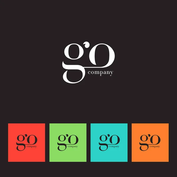 G o letter Imagens de Stock de Arte Vetorial | Depositphotos