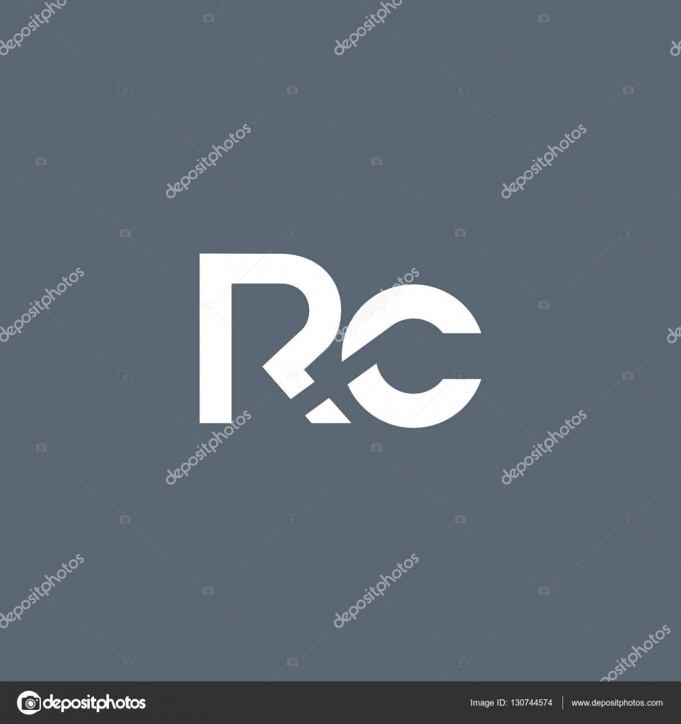 Logotipo de letra R & C Vector de stock #130744574 de ©brainbistro