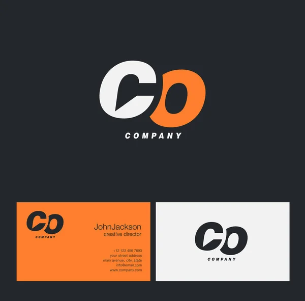 C & O Letter Logo — Stock Vector © brainbistro #130835774