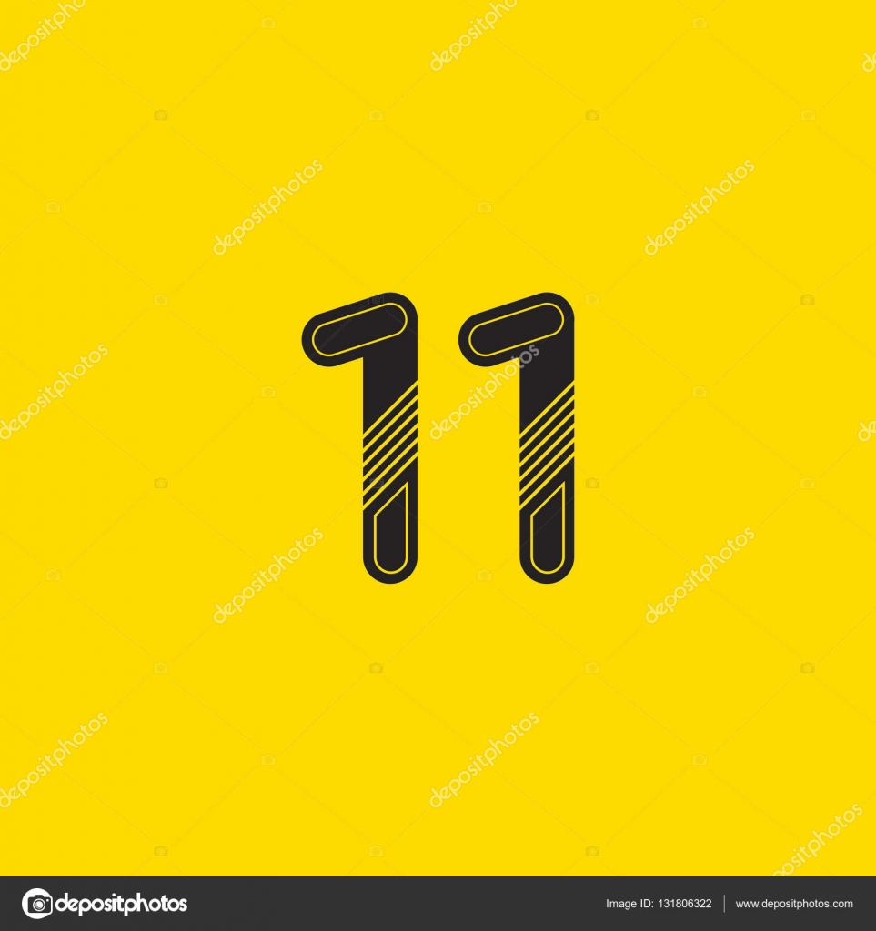 Number 11 Logo