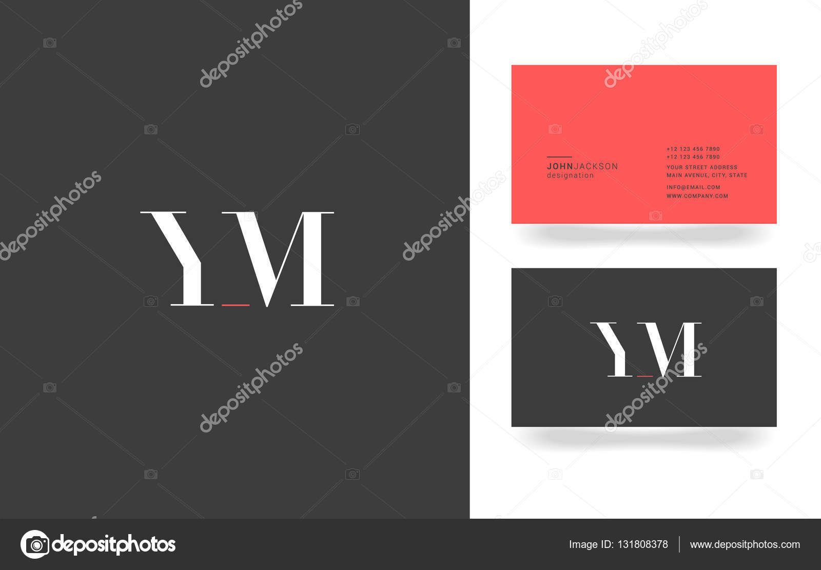 Y & M Letter Logo — Stock Vector © brainbistro #131808378