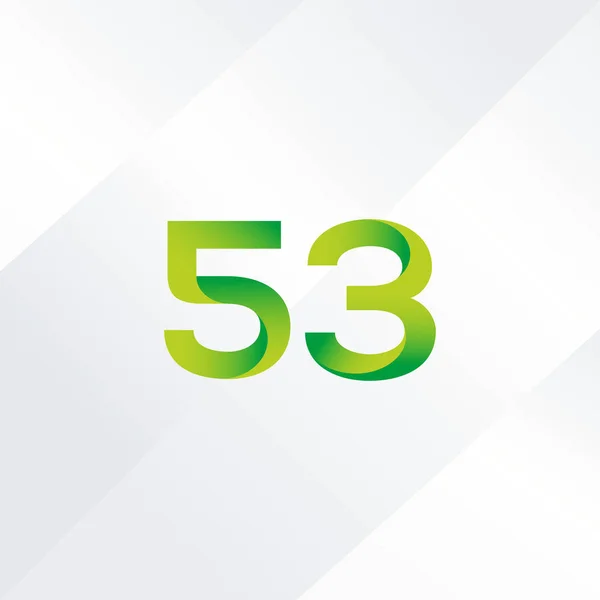 100,000 53 number logo Vector Images | Depositphotos