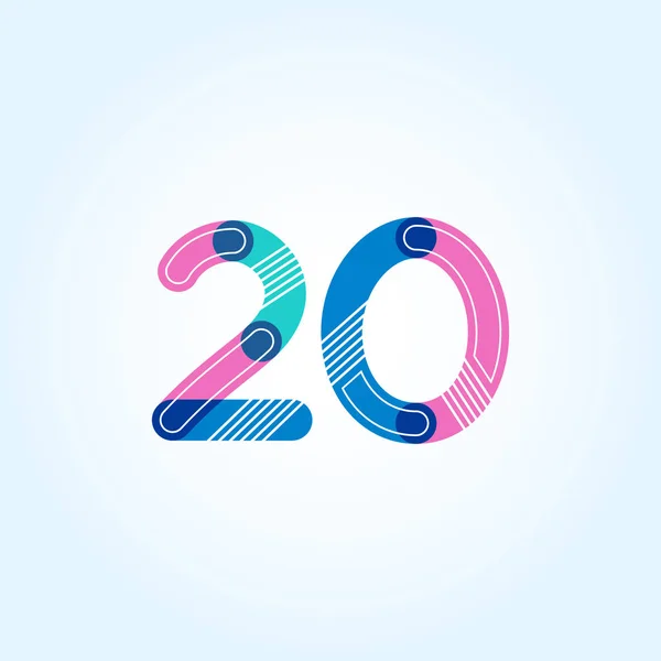 20 number Vector Art Stock Images | Depositphotos