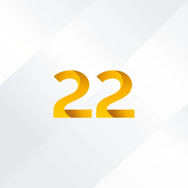 22 number decoration Vector Art Stock Images | Depositphotos