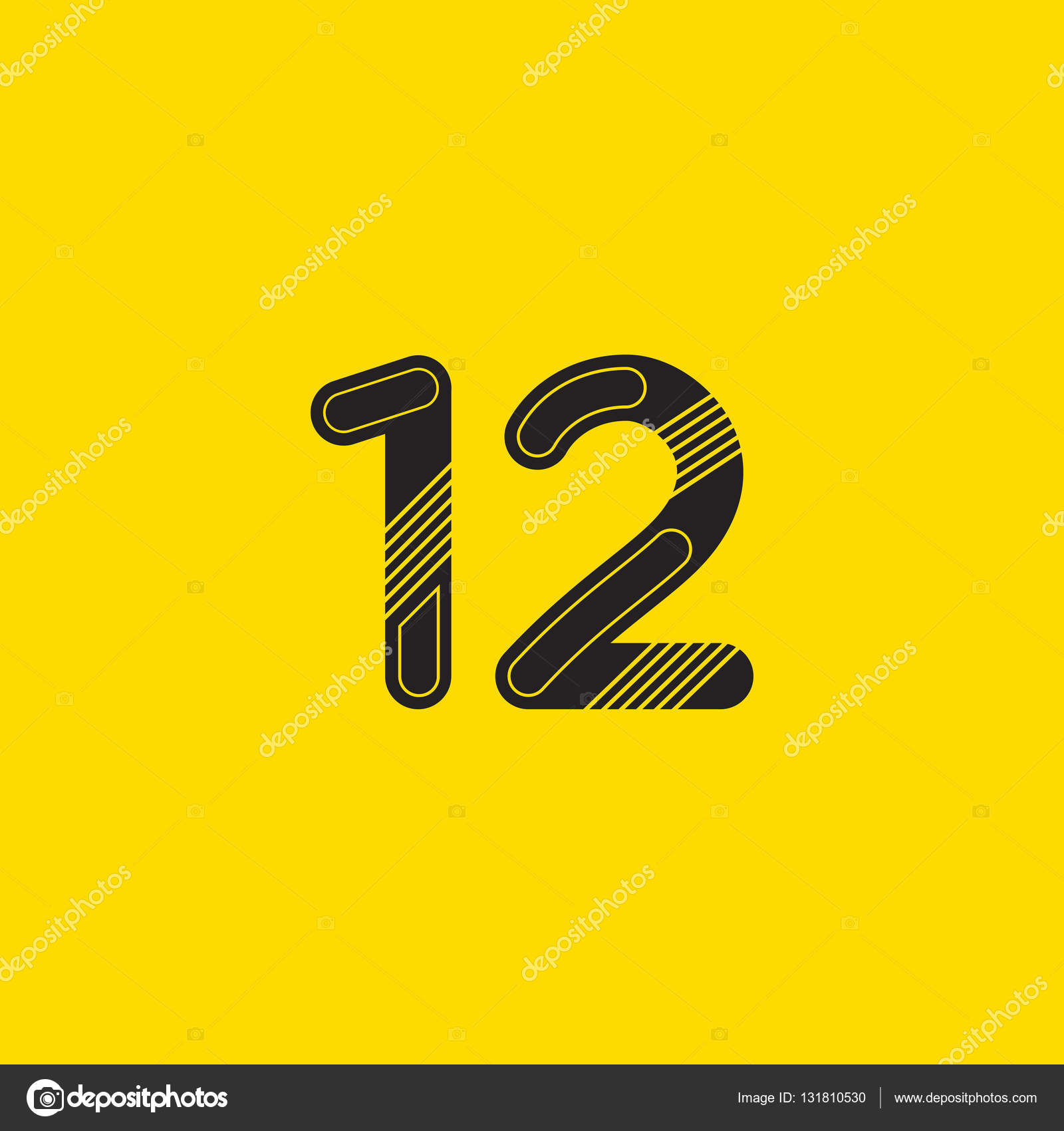 Number 12 Logo